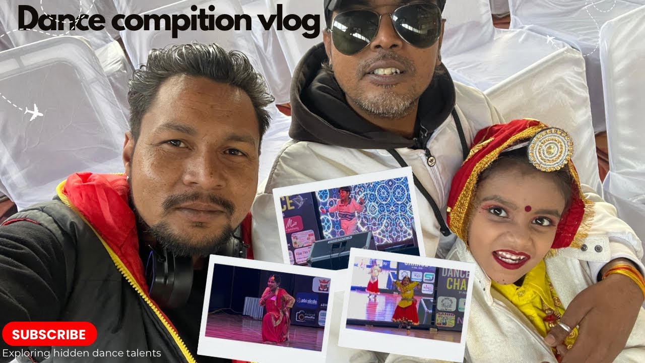 Sunday Dance Competition Vlog 🏆 | Cute Kids धमाकेदार Stage Performance ...