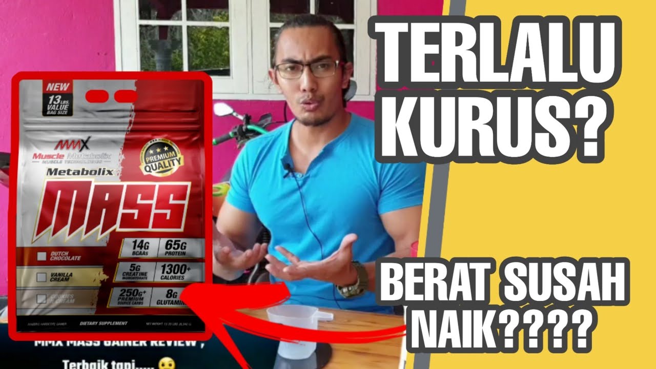 Mmx mass gainer review | MMX vs Serious Mass | Bina badan | Suplemen ...