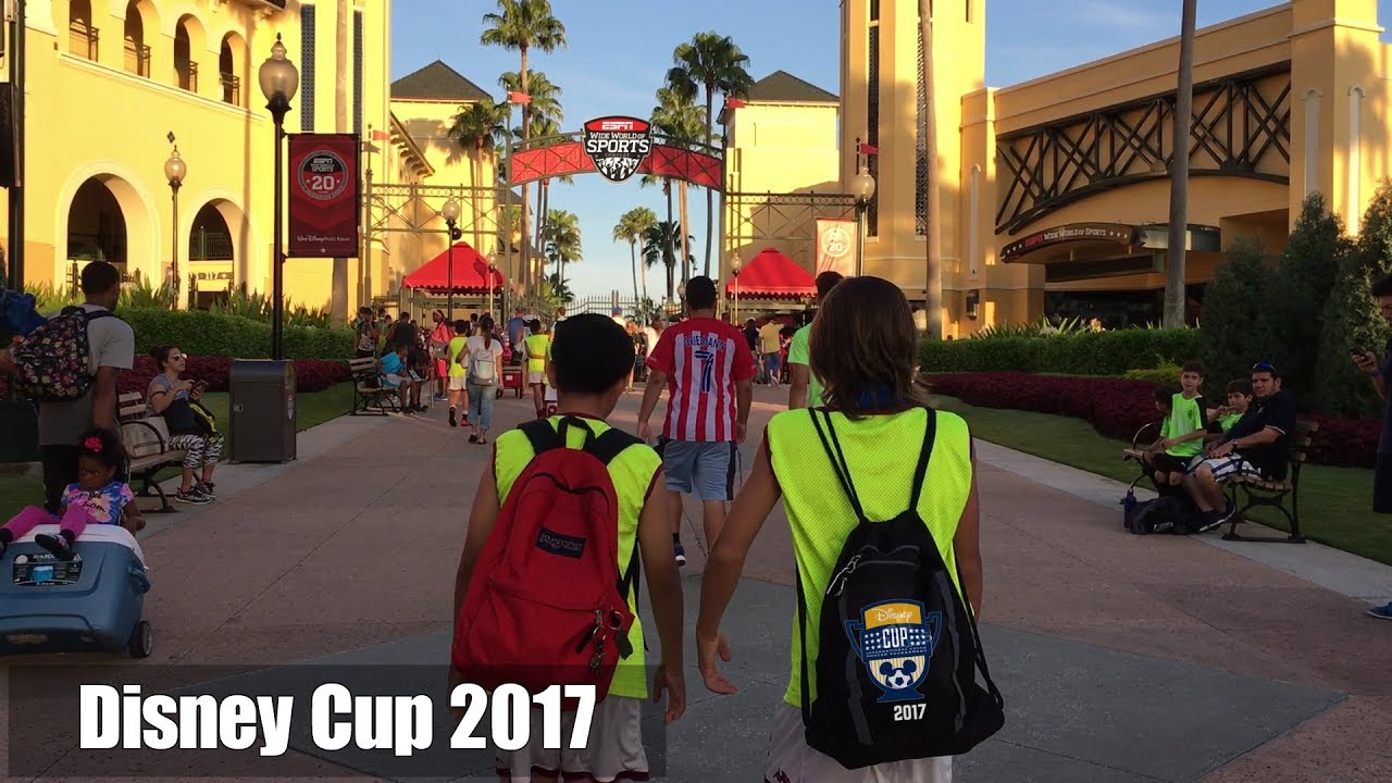 Disney Cup 2017 - YouTube