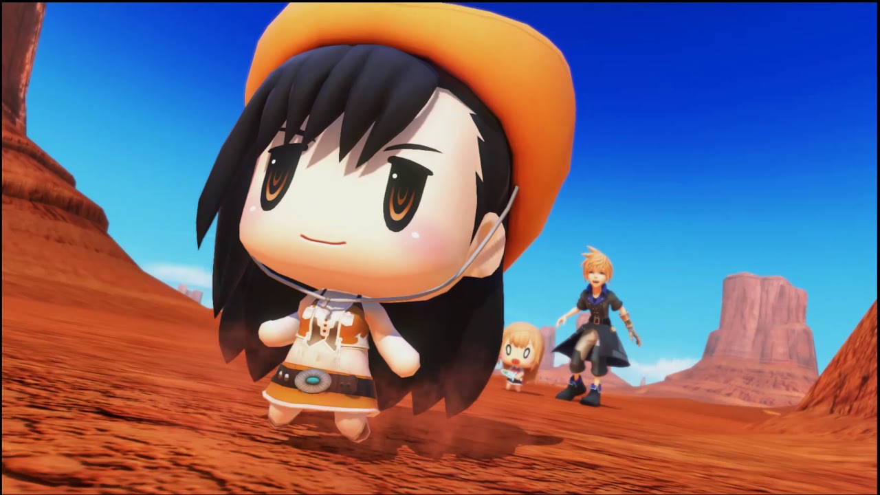 Chibi Tifa Summon - Final Heaven. World of Final Fantasy. - YouTube
