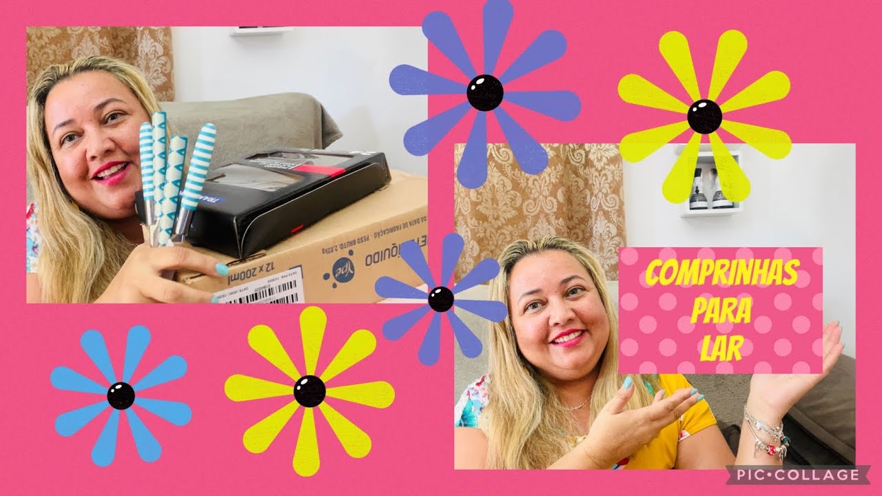 COMPRINHAS PARA O LAR 🏡 #comprinhas #lar - YouTube