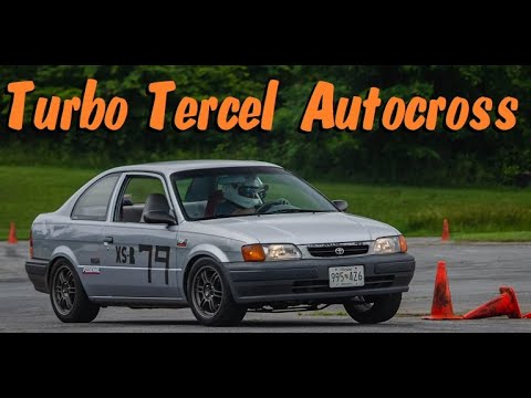 Turbo Tercel autocross - YouTube
