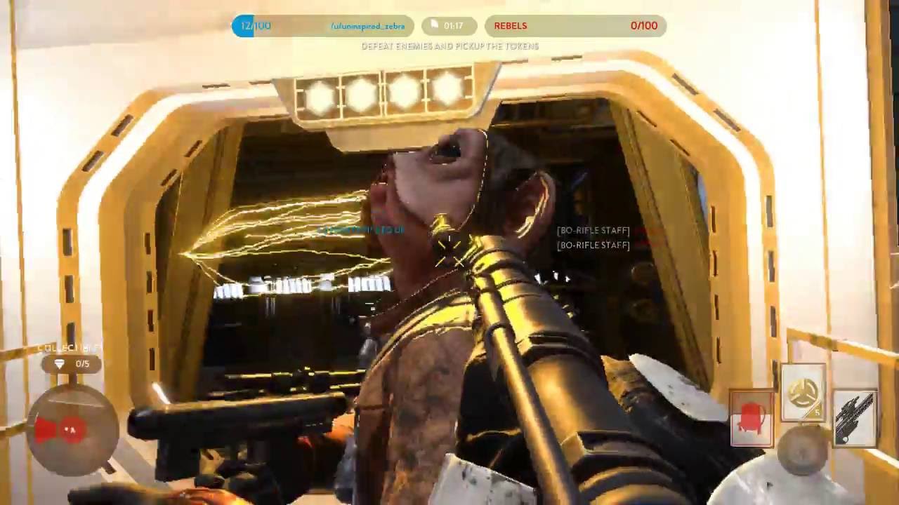 Star Wars Battlefront - CJ-9 Bo-Rifle Gameplay - YouTube