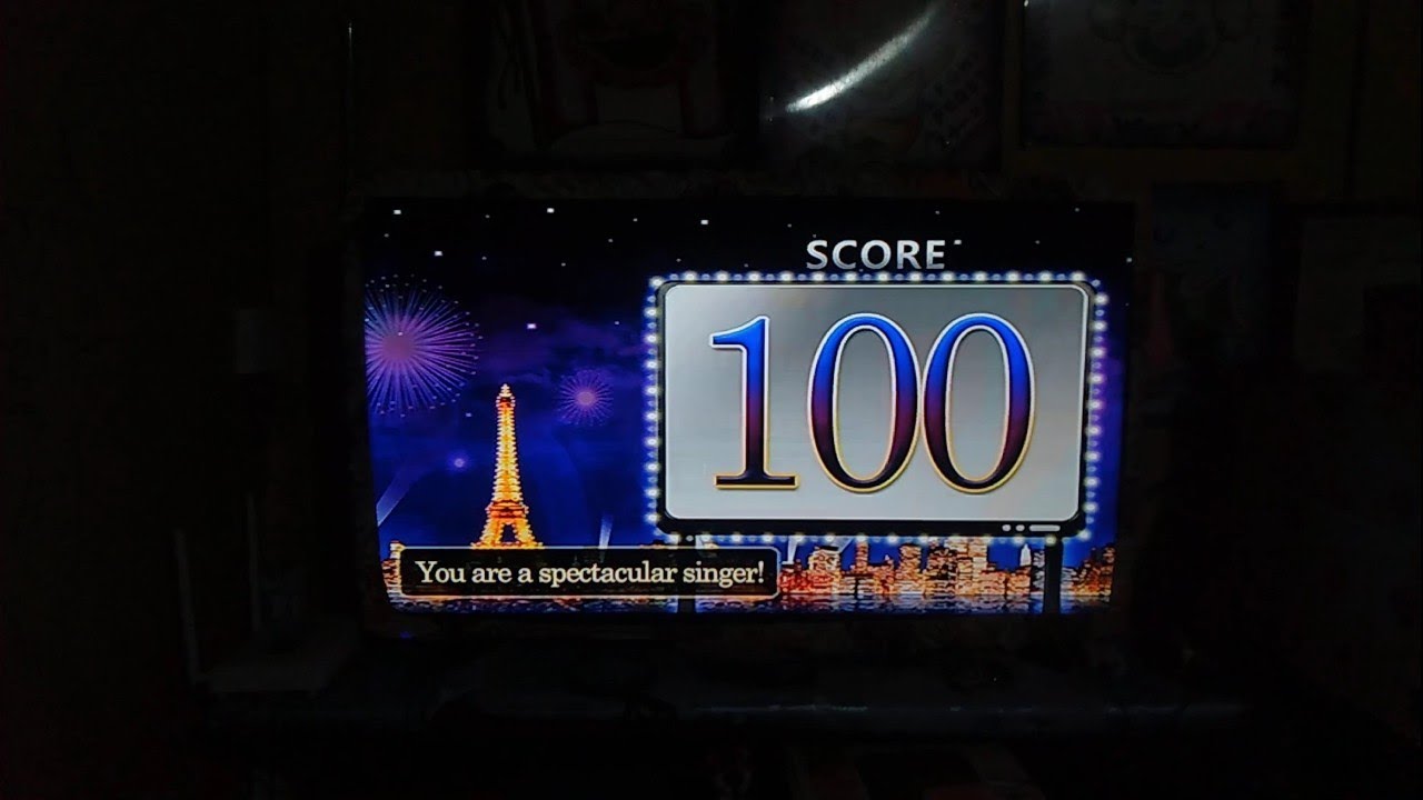 Videoke Score 100 (TJ Media TKR-335P MAESTRO II) - YouTube
