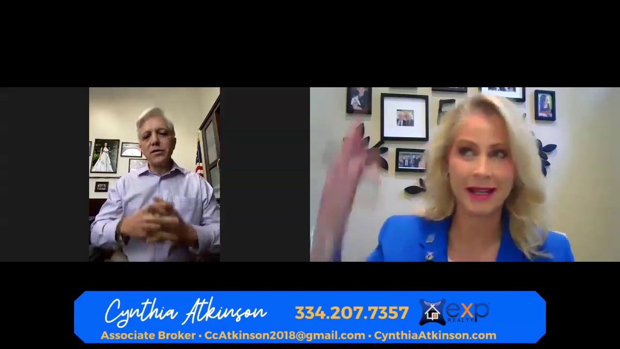 Interview with Auburn Alabama Mayor, Ron Anders regarding the reopening ...