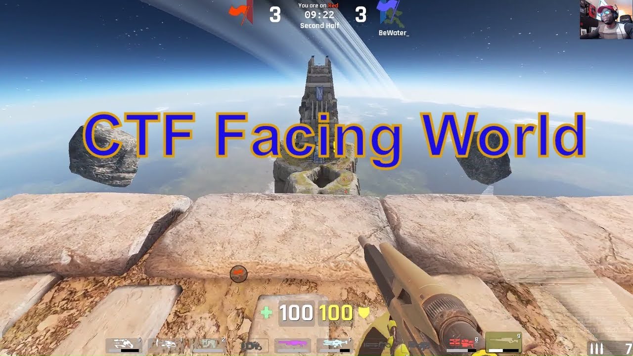 Unreal Tournament Gameplay (2017) CTF Facing Worlds HD 60 FPS - YouTube