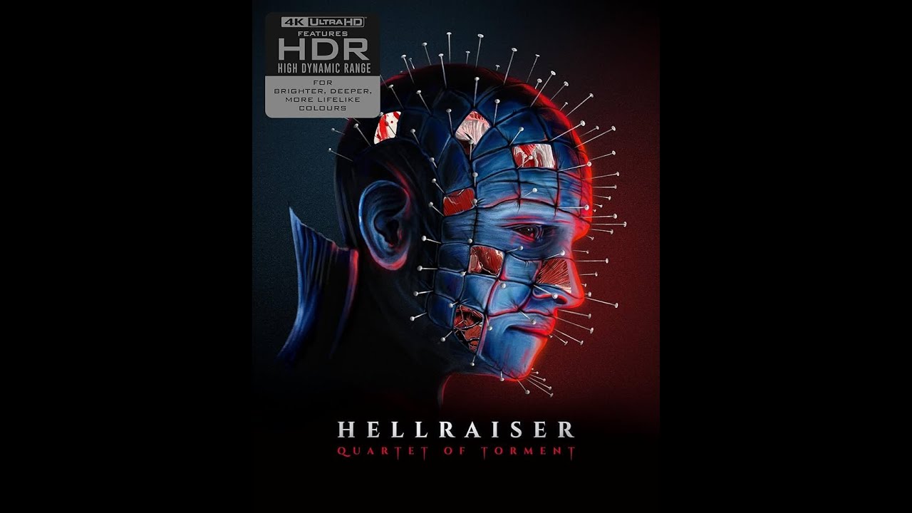 Arrow Video's Hellraiser: Quartet of Torment 4k Collection! (Unboxing ...
