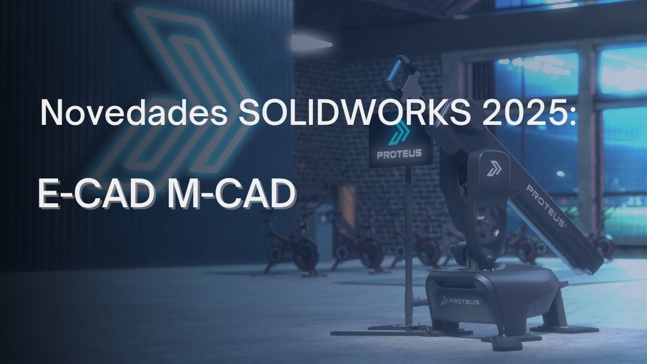 Novedades de SOLIDWORKS 2025: Diseño ECAD y MCAD - YouTube