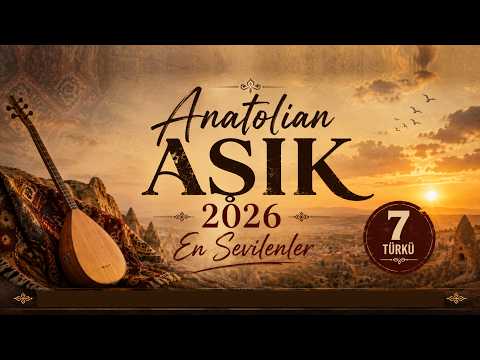 Ruhunuzu Dinlendirecek 7 Efsane Türkü | 2026 Uzun Yol Seçkisi 🎶