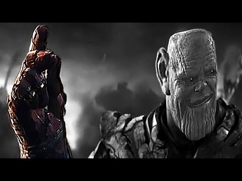 MCU Thanos's Unexpected Dank Meme Finger Snap