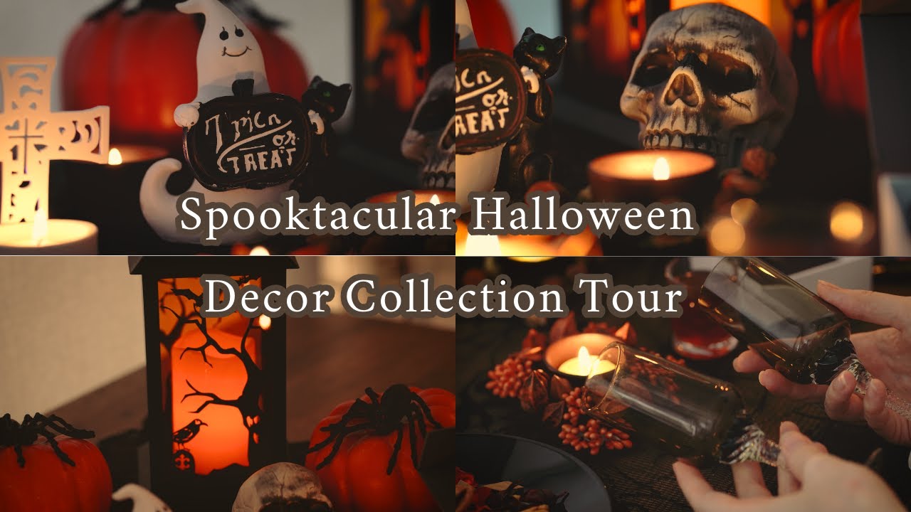 Spooktacular Halloween Decor Collection Tour! 🎃👻 - YouTube