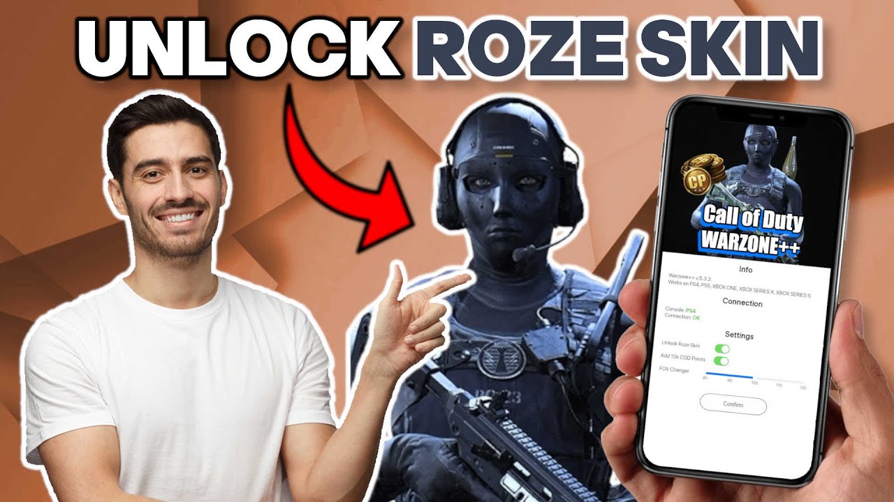 Working Way to STILL UNLOCK ROZE SKIN in WARZONE! - YouTube