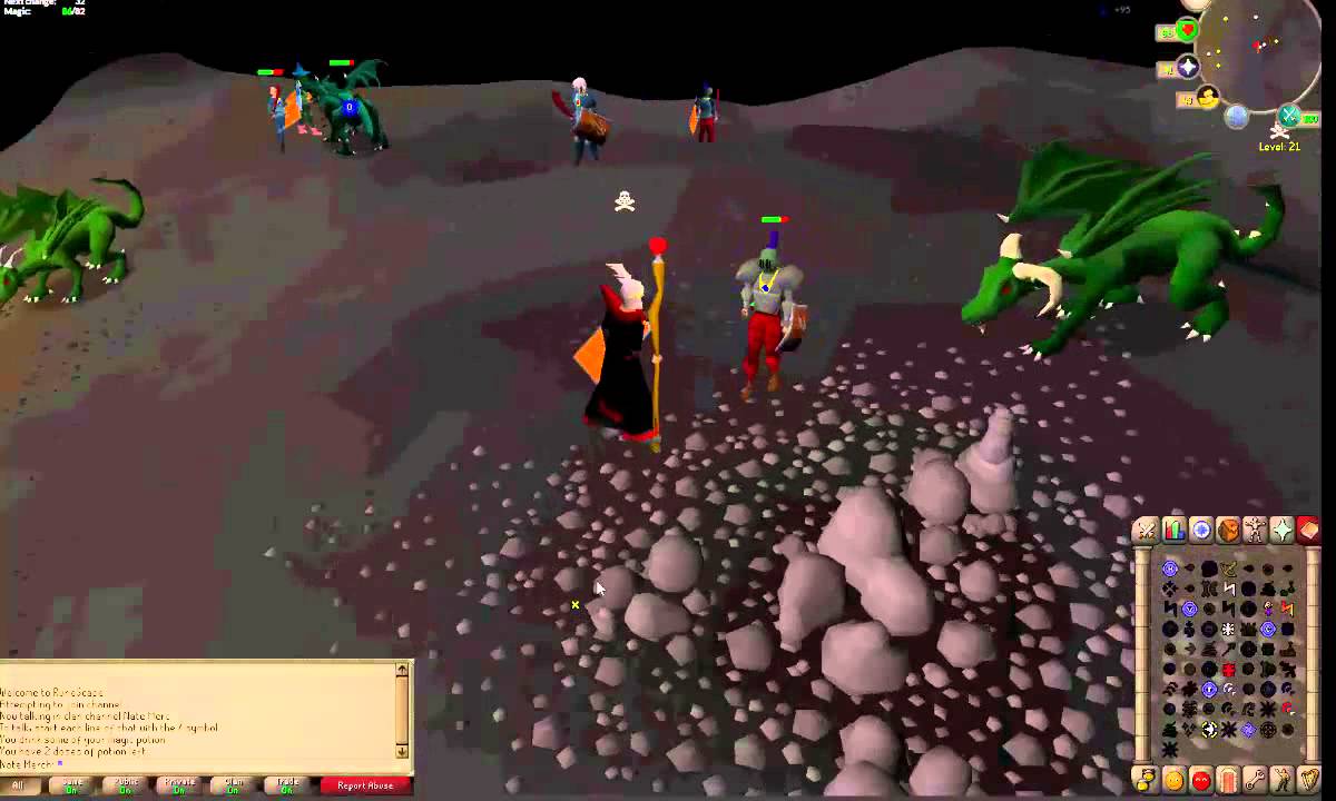 OSRS- Bot Killing Montage #2[Edited] - YouTube