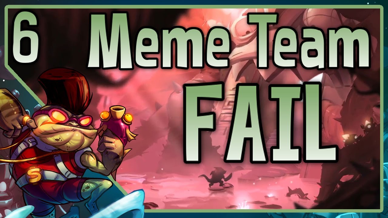 Awesomenauts - Froggy G Gameplay - "Meme Team Fail" - YouTube