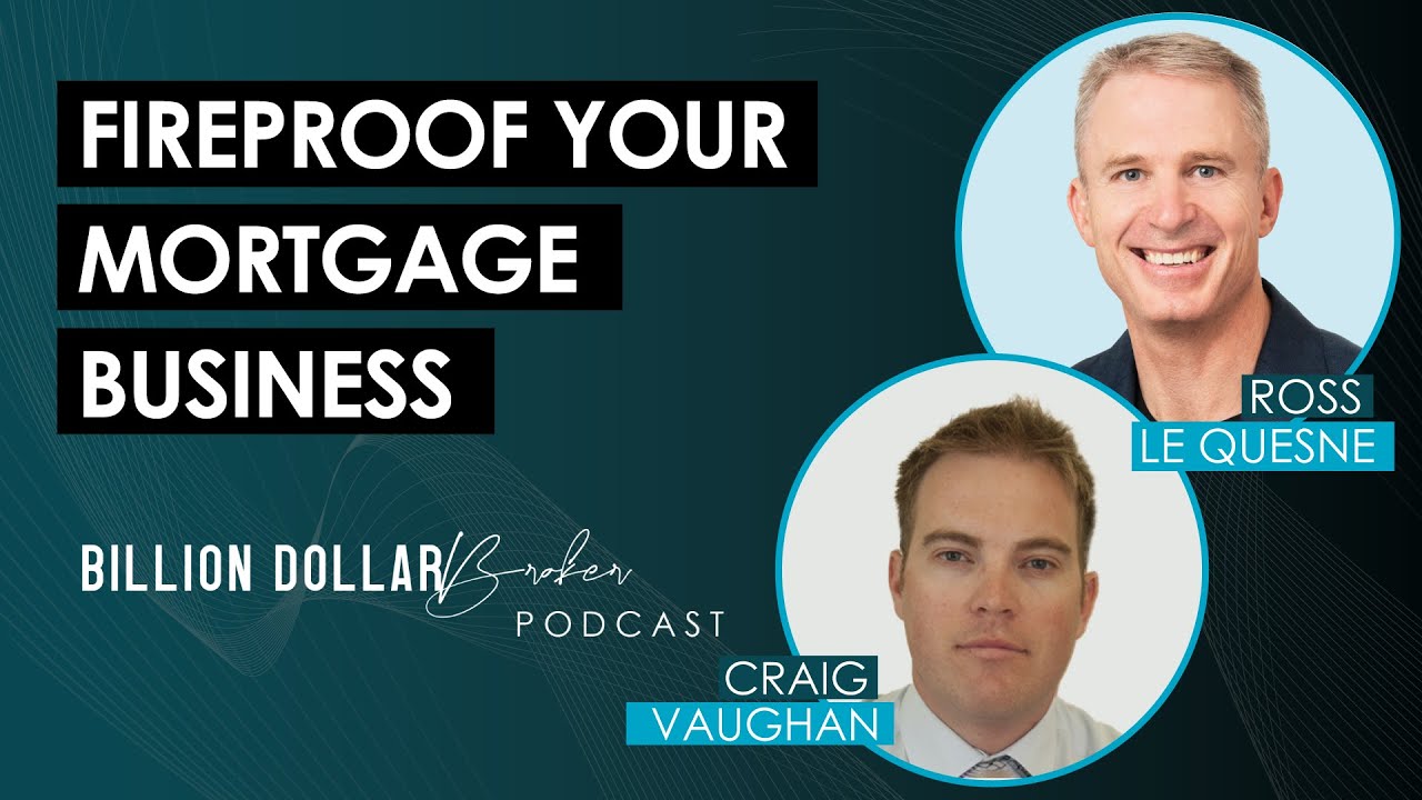 Fireproof your Mortgage Business with Craig Vaughn - YouTube