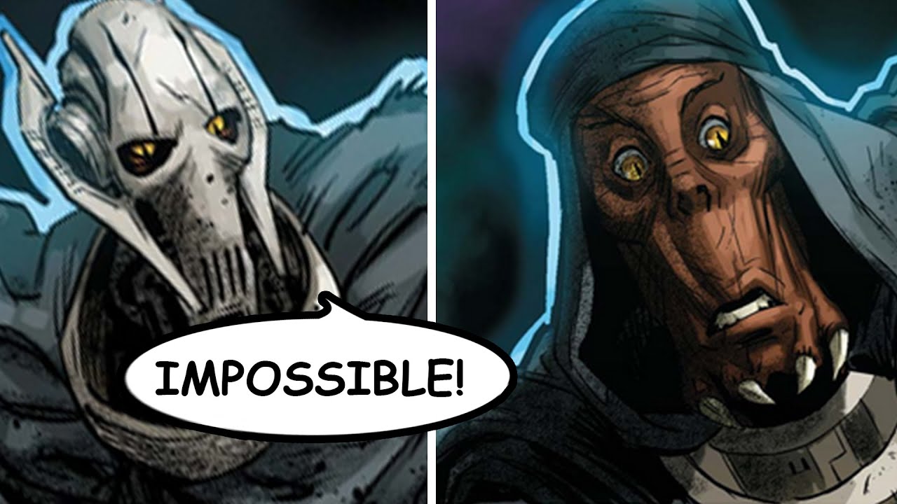 General Grievous Unmasked Reece General Grievous Before Being A