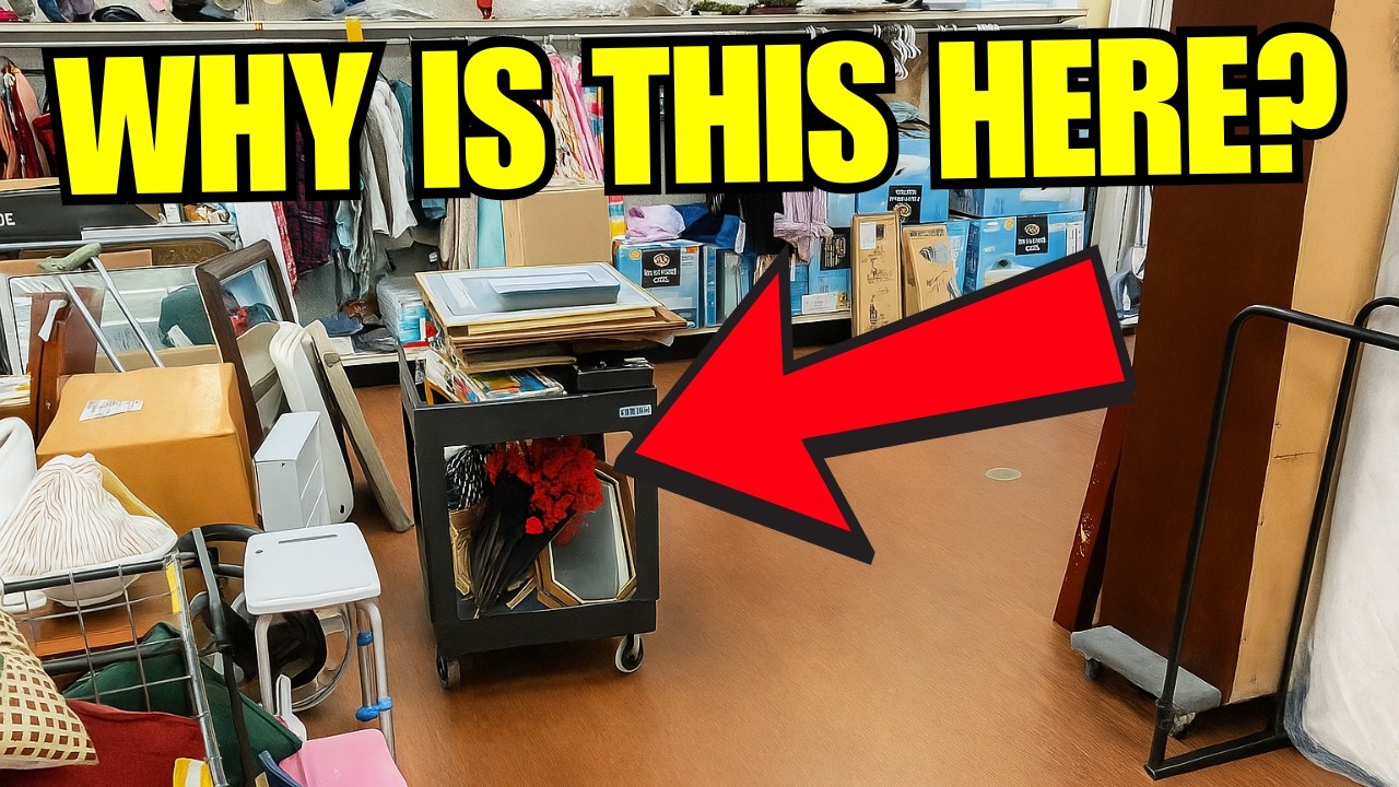 This GOODWILL Find is RARE and Valuable! It's Going Straight to EBAY ...