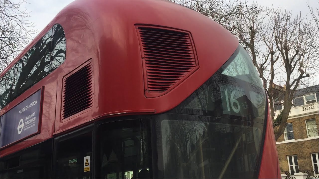 (Bus Journey) Route 16 To Cricklewood Bus Garage | LTZ 1562 ...