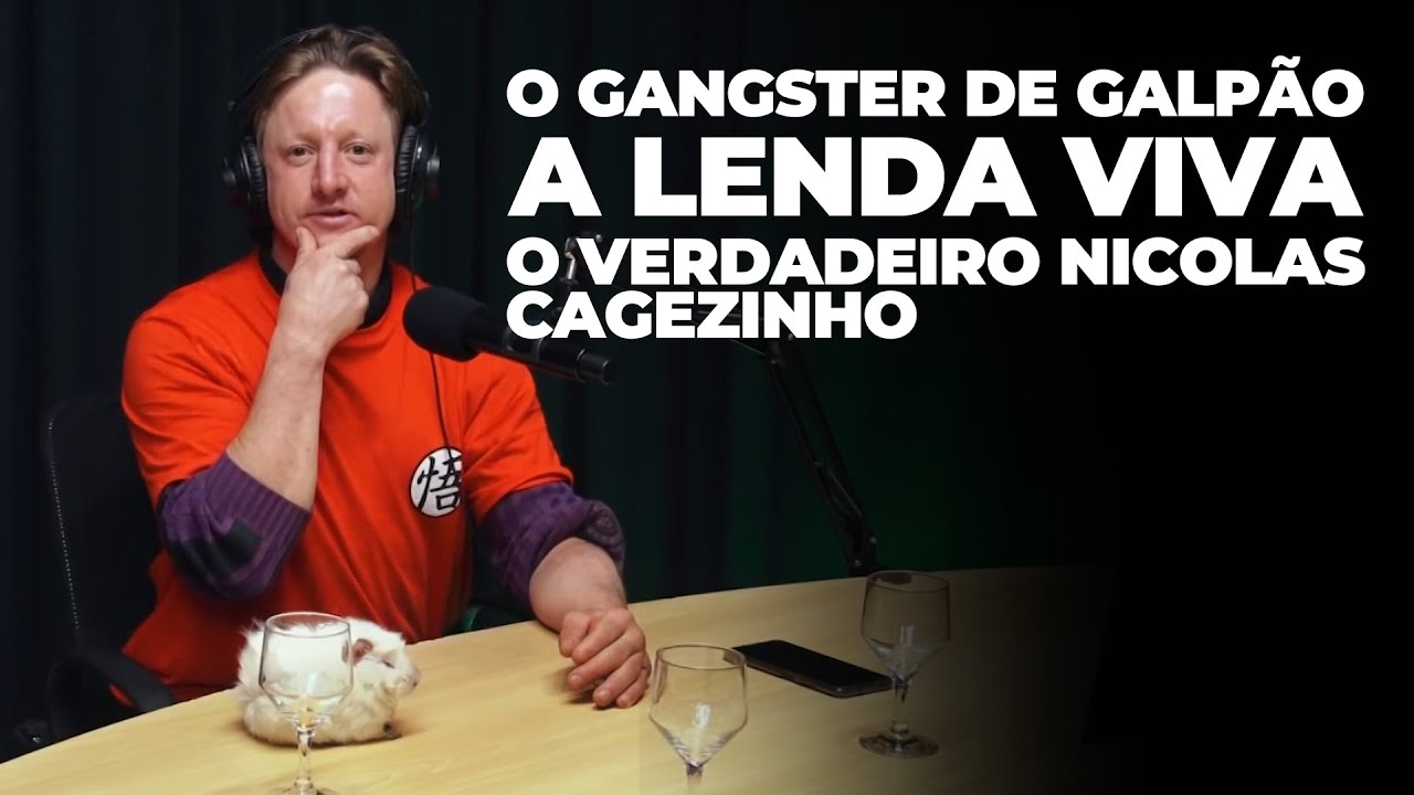DIANHO UM GANGSTER DE GALPÃO - HIGHLIGHTS CORTES (Na lata Podcast ...