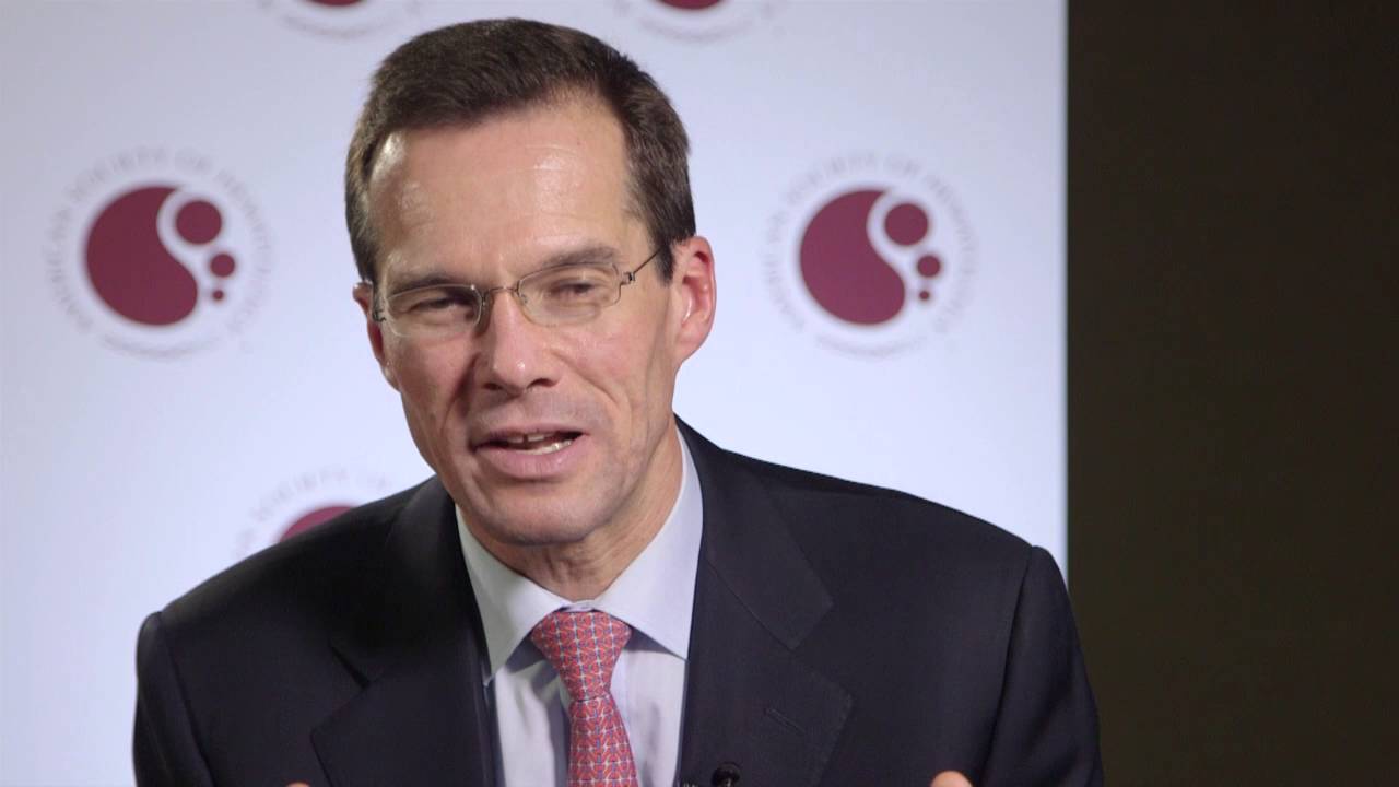Prof. Dr. Stephan Stilgenbauer: Diagnose CLL - langfristige Aussichten ...
