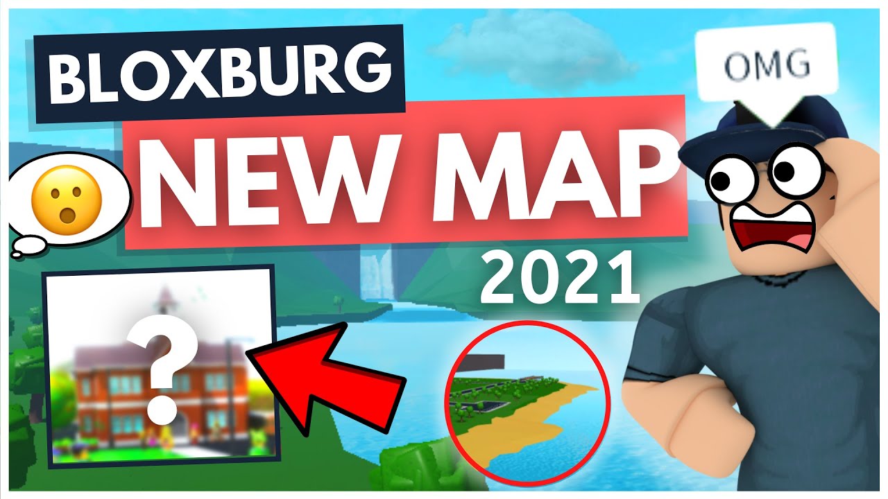 THE NEW BLOXBURG MAP 2021?! *NEW BUILDING* - YouTube