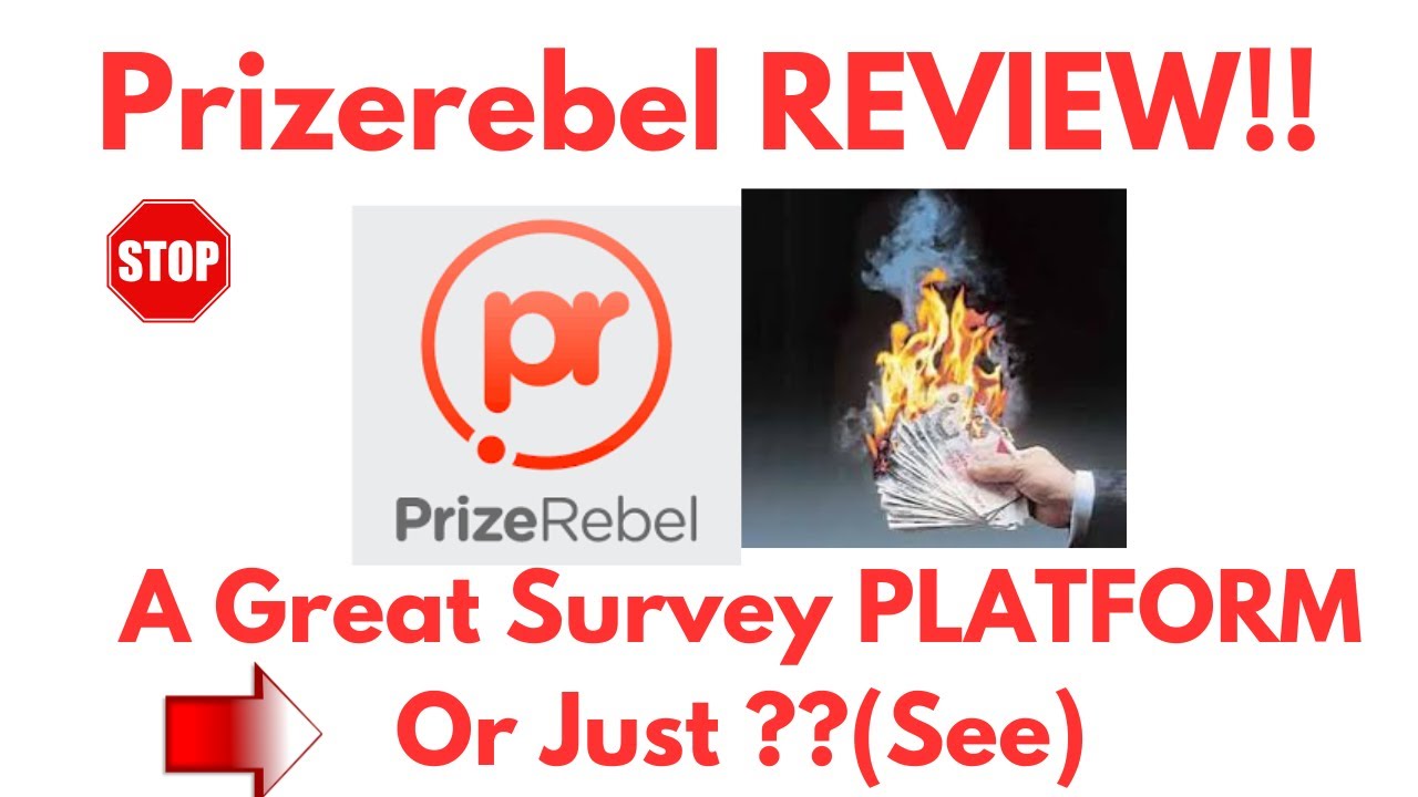 PrizeRebel Review-Is This REALLY Worth The HYPE At ALL Or NOT?See(Do ...