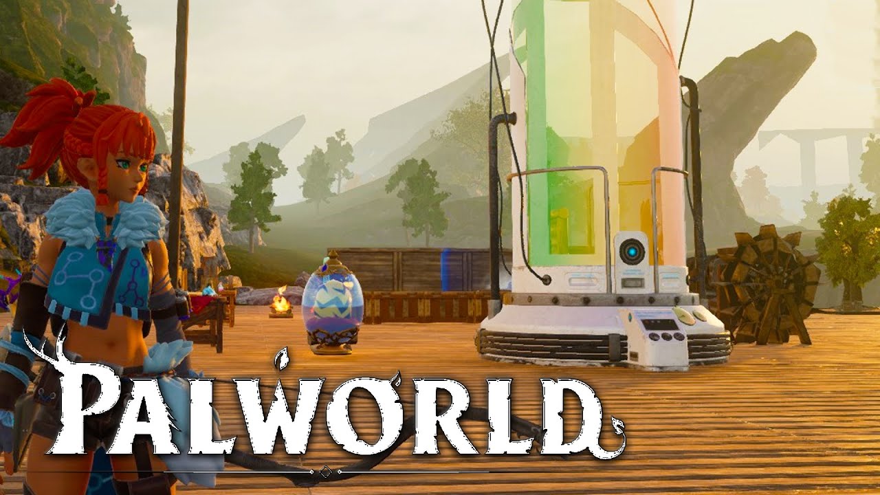 Incubators, Mutating Pals And Watching Our Base Burn Down - Palworld A ...