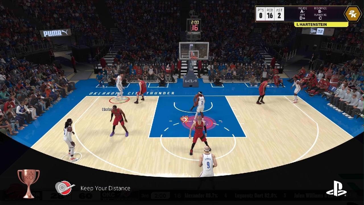 NBA 2K25 1st Highlight - YouTube