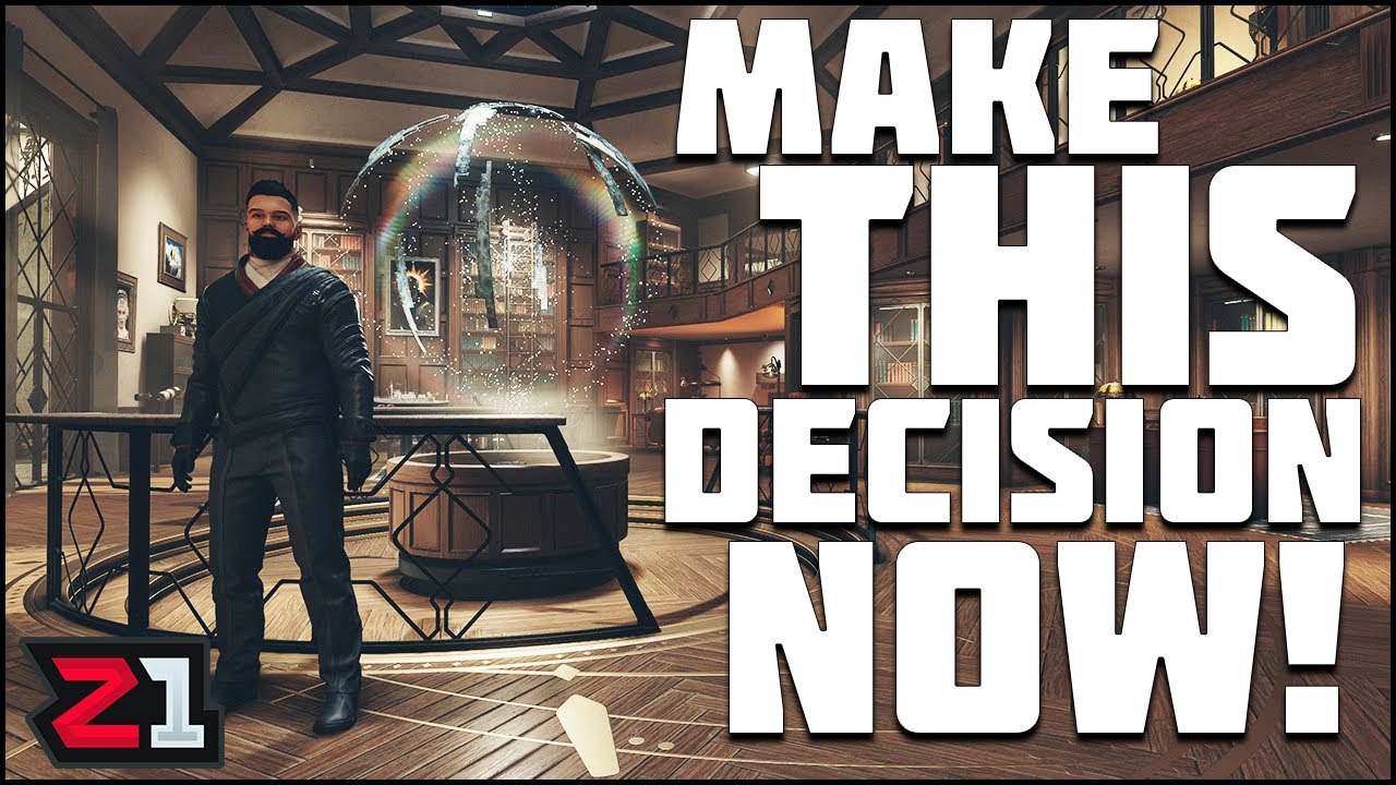 Make THIS Decision Before Its TOO LATE! New Game Plus | Z1 Gaming - YouTube