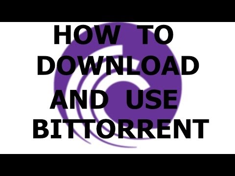 How to DOWNLOAD and use BITTORRENT 100% FREE - YouTube
