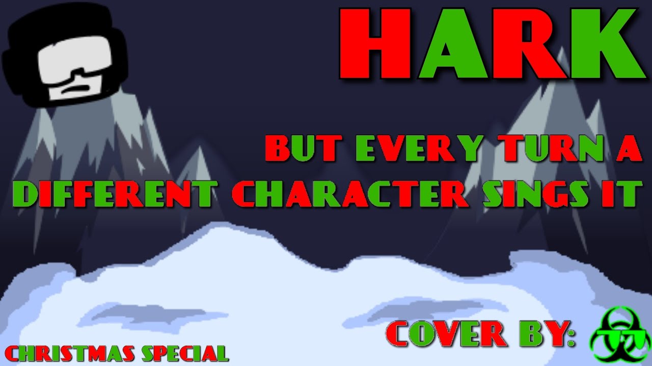 Hark But Every Turn A Different Character Sings It 🎄- Friday Night ...