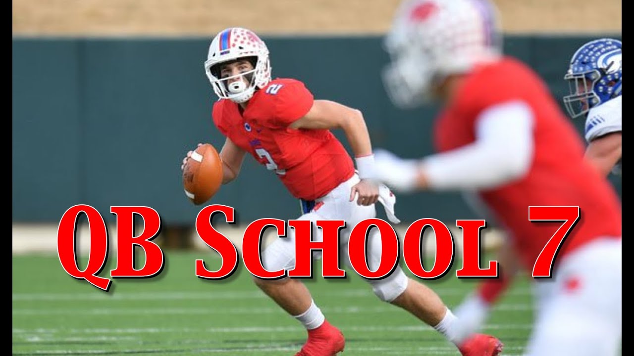 QB School 7: Passing Progressions: Who Is Open? - YouTube