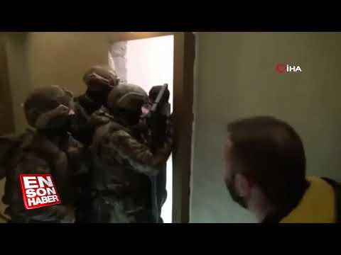 İSTANBUL DA RUS MAFYASINA YAPILAN OPERASYON ANLARI