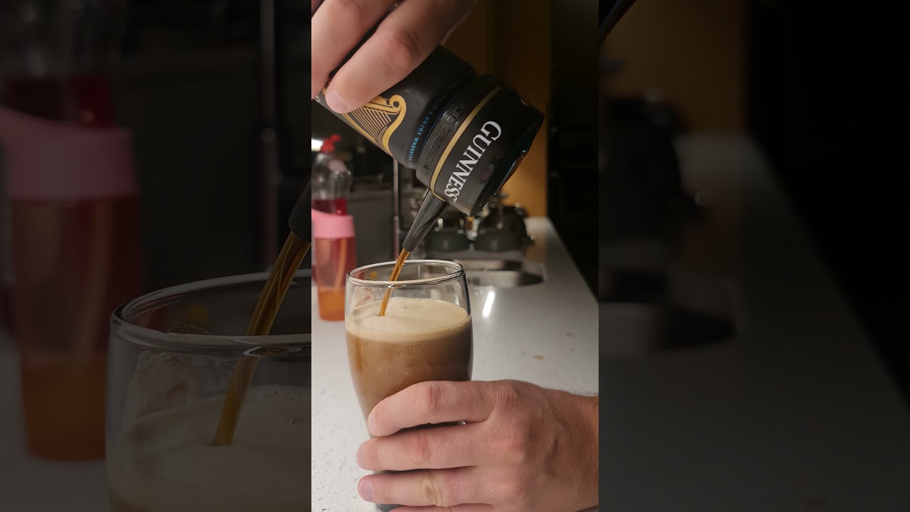 Guinness NitroSurge with Guinness ZERO Review! - YouTube