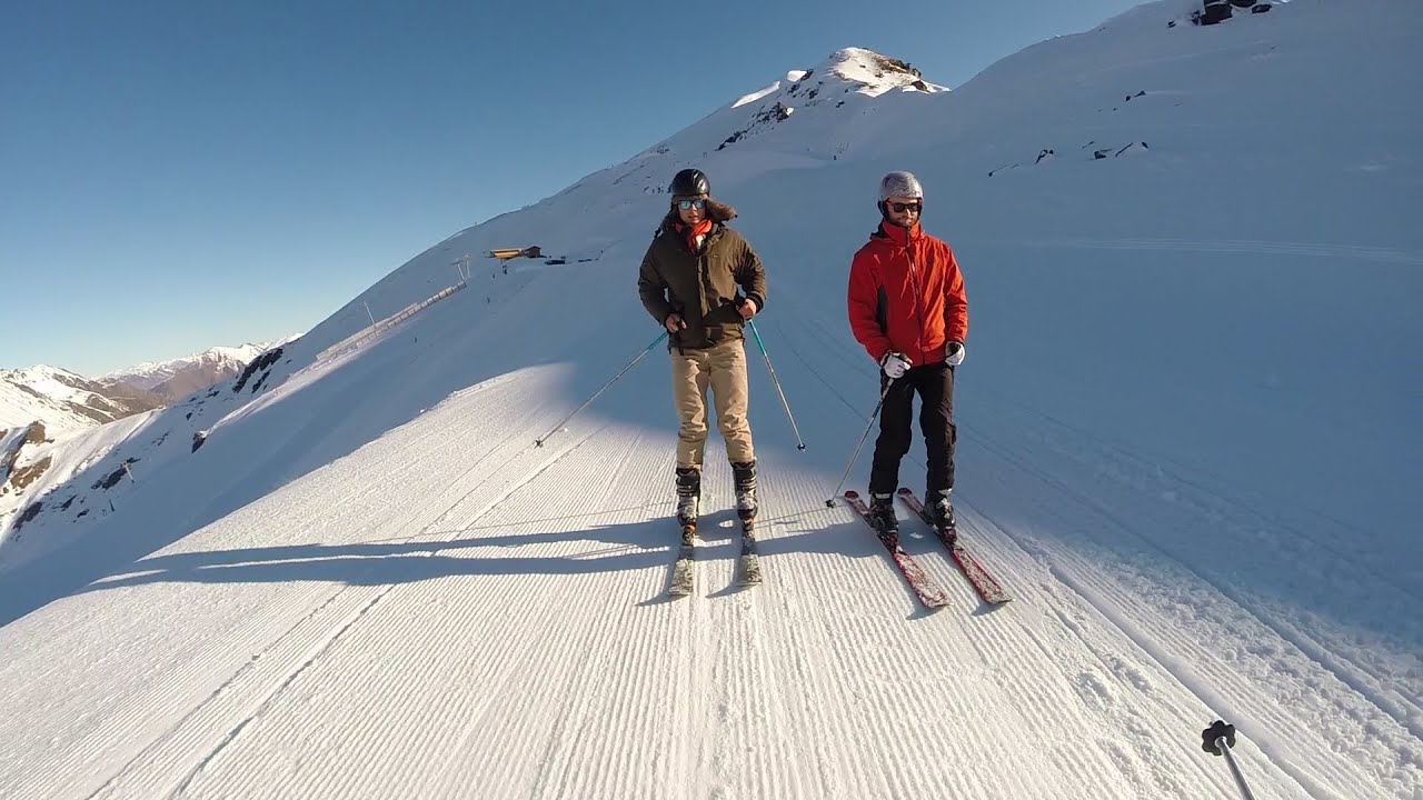 Go Pro - Skiing in New Zealand - YouTube