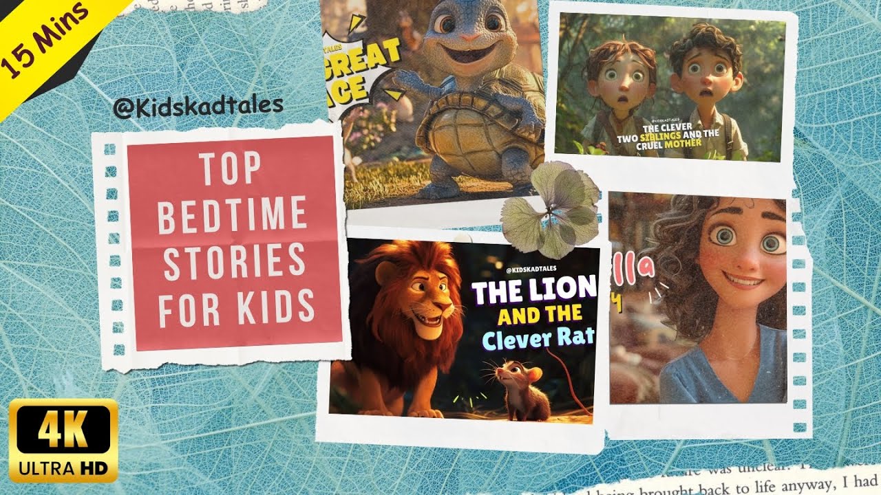 Famous Kids Stories Collection | Kids Moral Stories | STORIES FOR KIDS ...