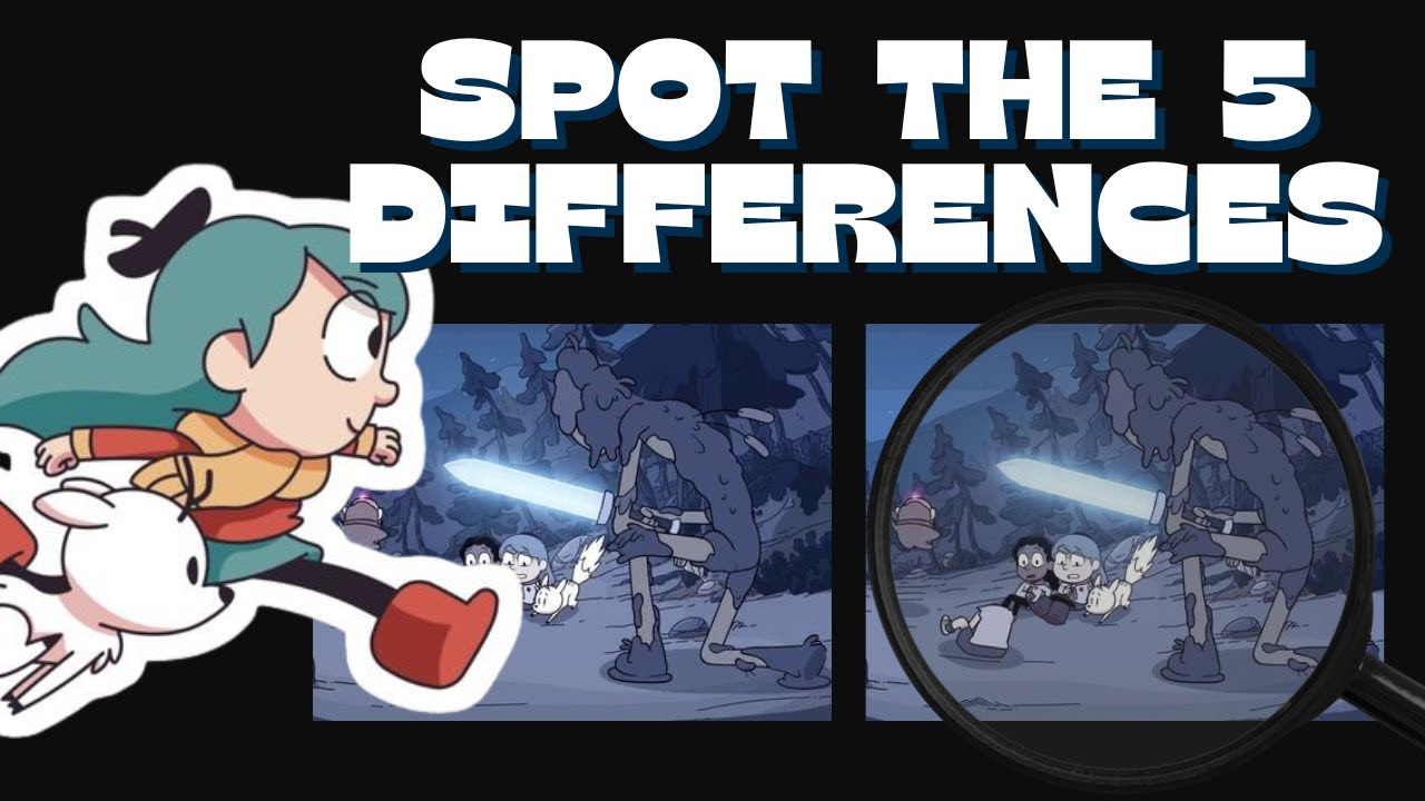 Find the Difference - HILDA #QUIZ #PUZZLE #SHORTS #CARTON - YouTube