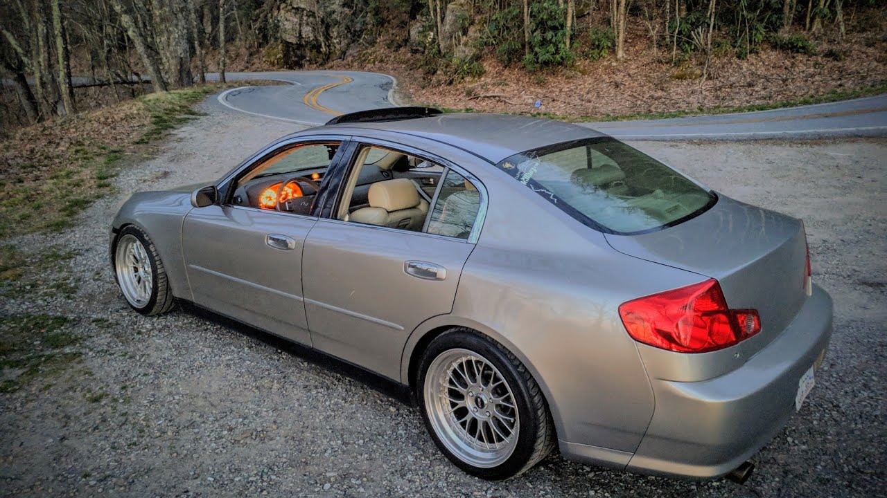 G35 Sedan vs. IS 300 on Hwy 151/Devil's Drop - YouTube