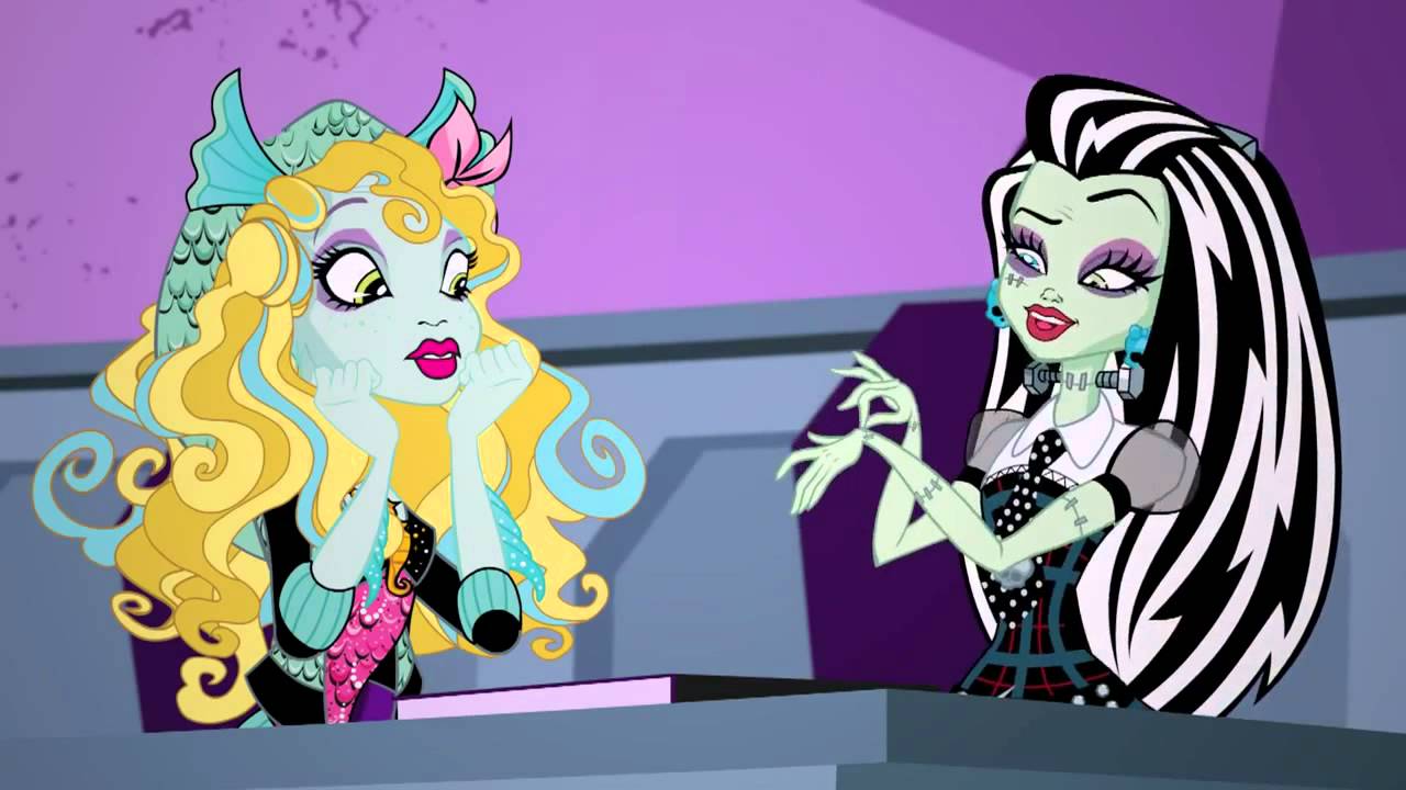 Monster High™! - Volume 1 - Episode 14 - YouTube