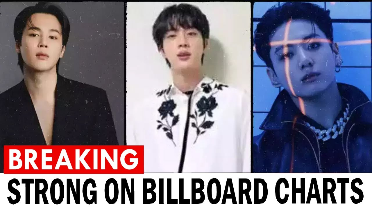 BTS’ Jin, Jimin prove strong on Billboard charts - YouTube