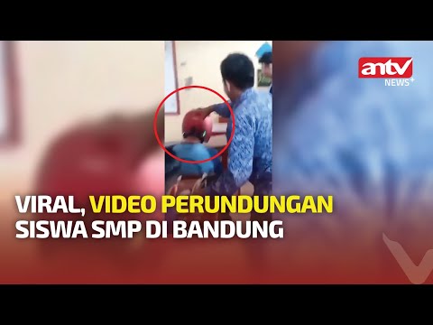 VIRAL, VIDEO PERUNDUNGAN SISWA SMP
