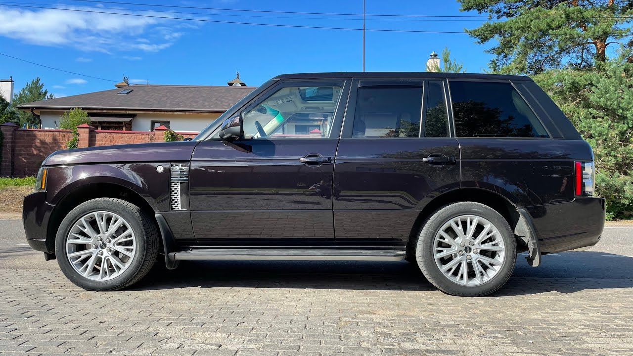 RR Autobiography 5.0SC 2012 - YouTube