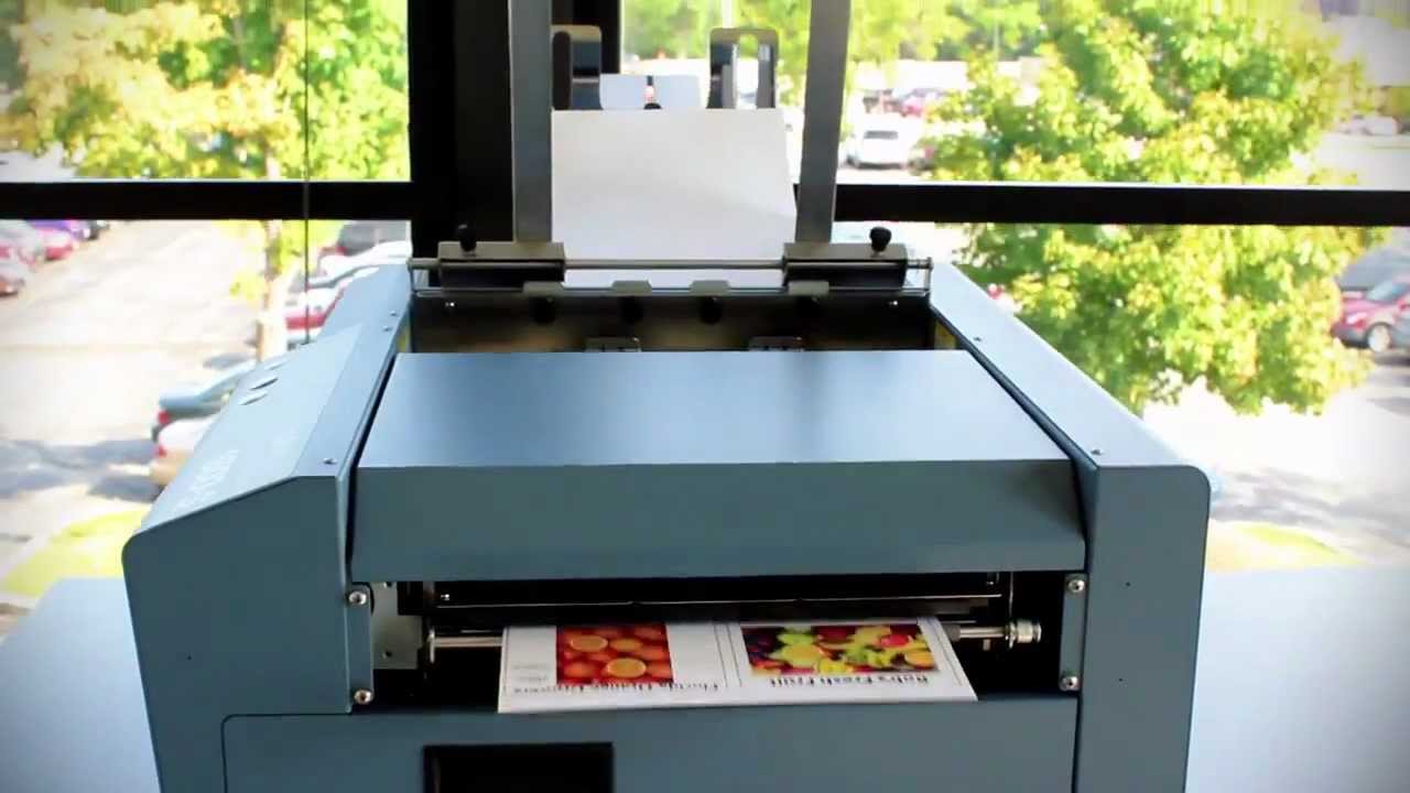 Colordyne CDT- 1600 S High Speed Color Sheet Fed Printer Powered by ...