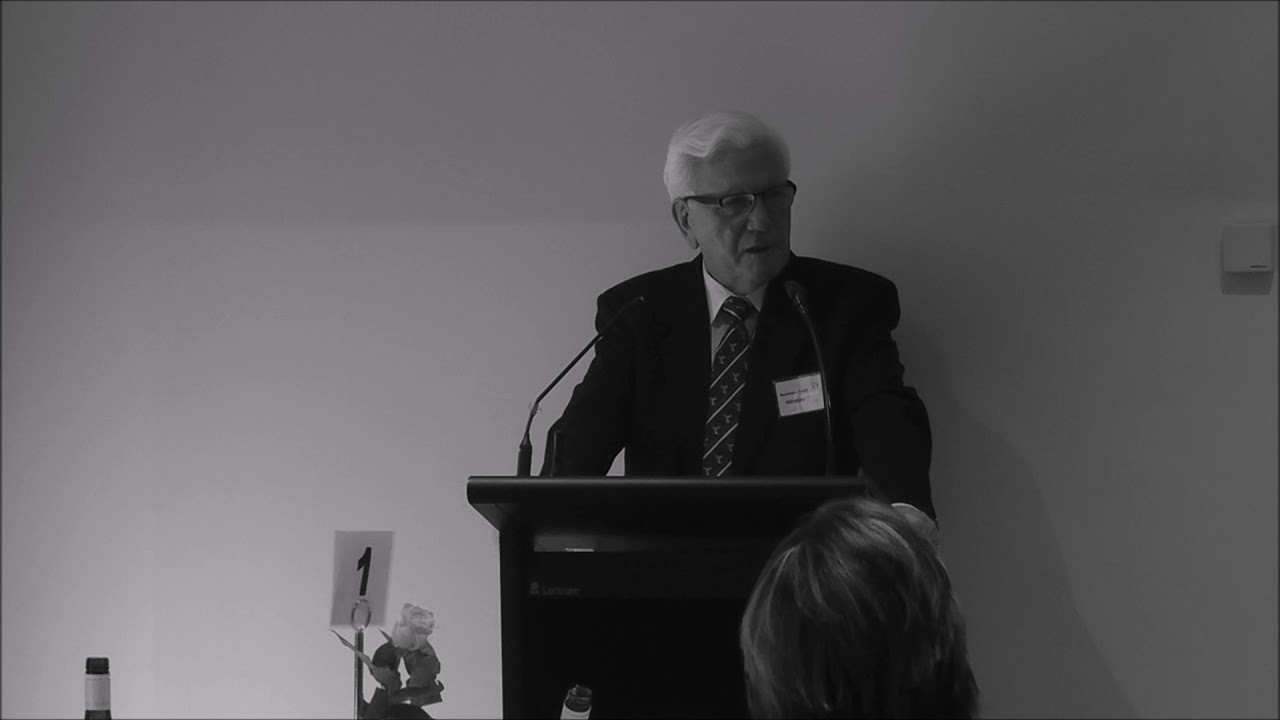 Rev Keith Whitford February Luncheon 2017 - YouTube