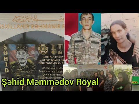Şəhid Məmmədov Röyalın anım tədbiri.  21 avqust 2021  MP4  720P.