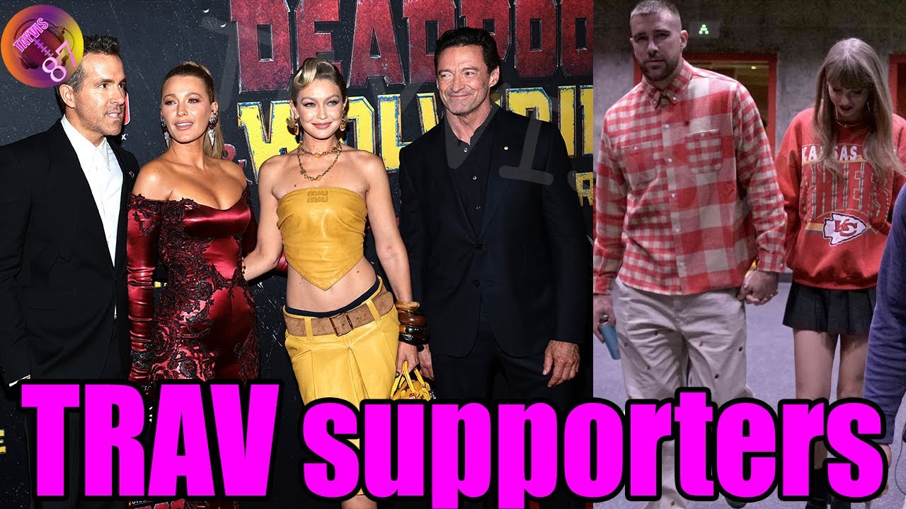 OMFG! Reynolds & Jackman committed to attending Travis' games with ...