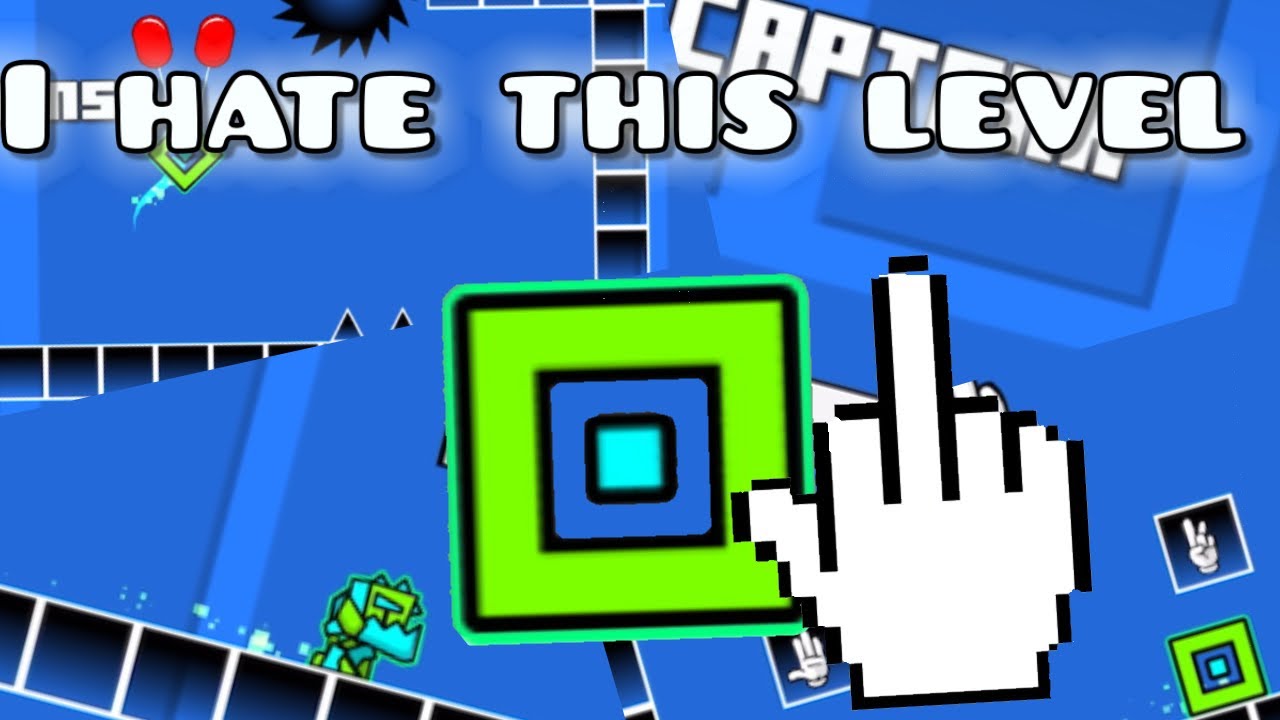 I hate this level (I hate this game parody) | GD 2.2 Level | By ...