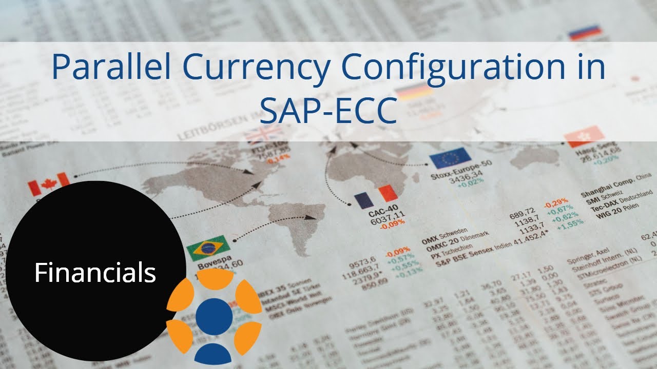 Parallel Currency Configuration in SAP ECC - YouTube