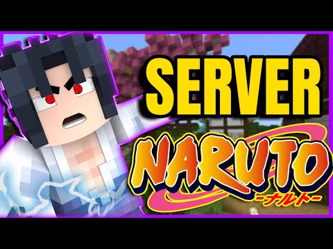 🏩SERVER NARUTO💛 con MODS MINECRAFT 1.12.2 NO PREMIUM [15 MODS]💢 - YouTube
