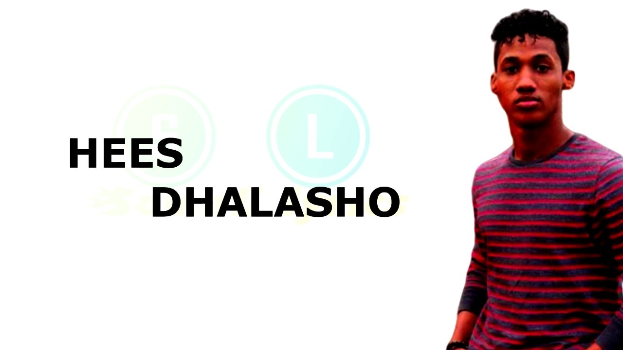 KHADAR KEEYOW-HEES-DHALASHO-VIDEO LYRICS-OFFICIAL SOMALI LYRICS- - YouTube
